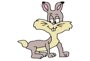 Chuck Jones-styled Jackrabbit (art STUFF) | Fan art Fun Wiki | Fandom