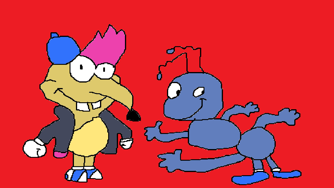 Gwimbly & Mr. Millipede by SidabaTheToonLord (DeviantArt stuff) | Fan ...