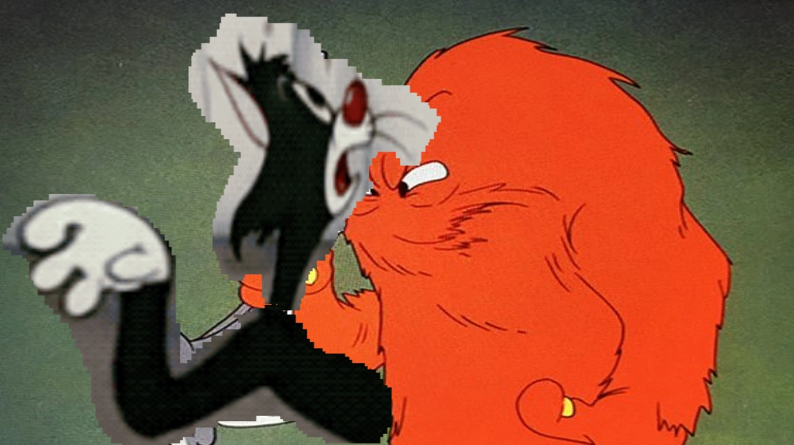Hair-Raising Cat (Tex Avery fanmade episode, YouTube stuff) | Fan art ...