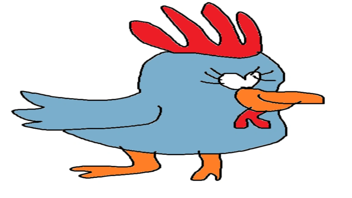 Lottie Dottie Chicken (André Franquin style) (art STUFF) | Fan art Fun ...