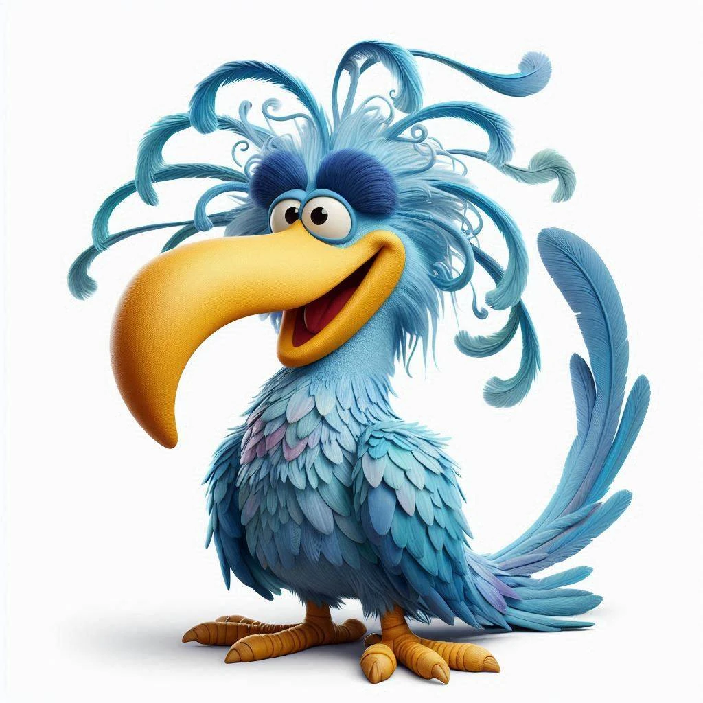 Pixar Mel Bird (AI stuff) | Fan art Fun Wiki | Fandom