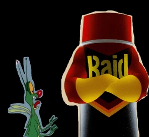 Apocalypse Museum Art Frame - Raid, Kills Bugs Dead! (DeviantArt stuff ...