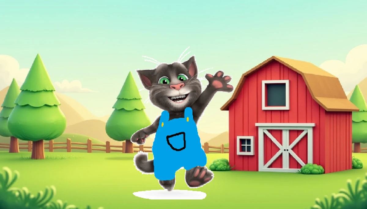 Talking Tom on the Farm | Fan art Fun Wiki | Fandom