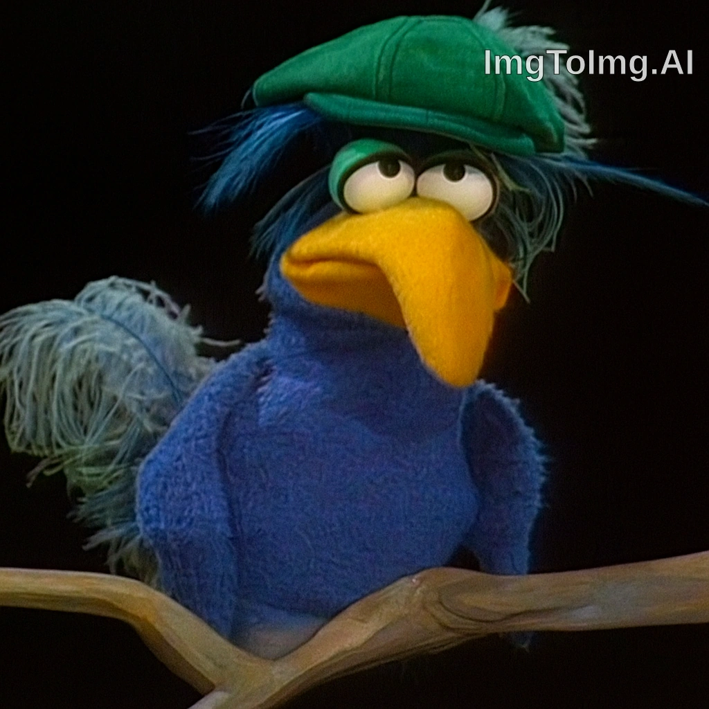 Mel Bird wearing a hat | Fan art Fun Wiki | Fandom