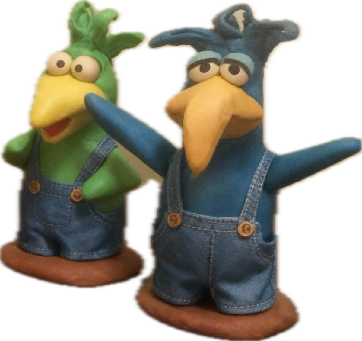 Clay Clyde and Mel Birds | Fan art Fun Wiki | Fandom