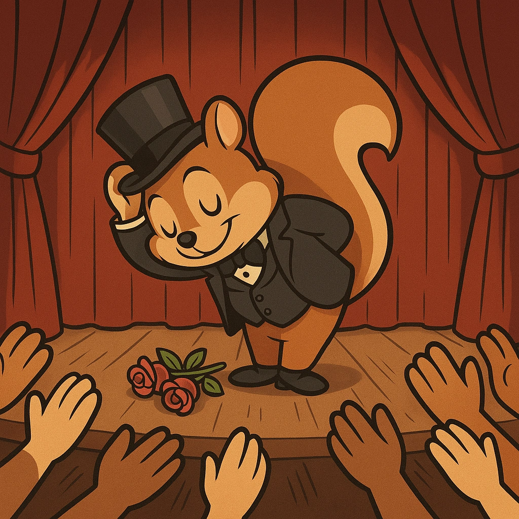 A squirrel act (Copilot AI stuff) | Fan art Fun Wiki | Fandom