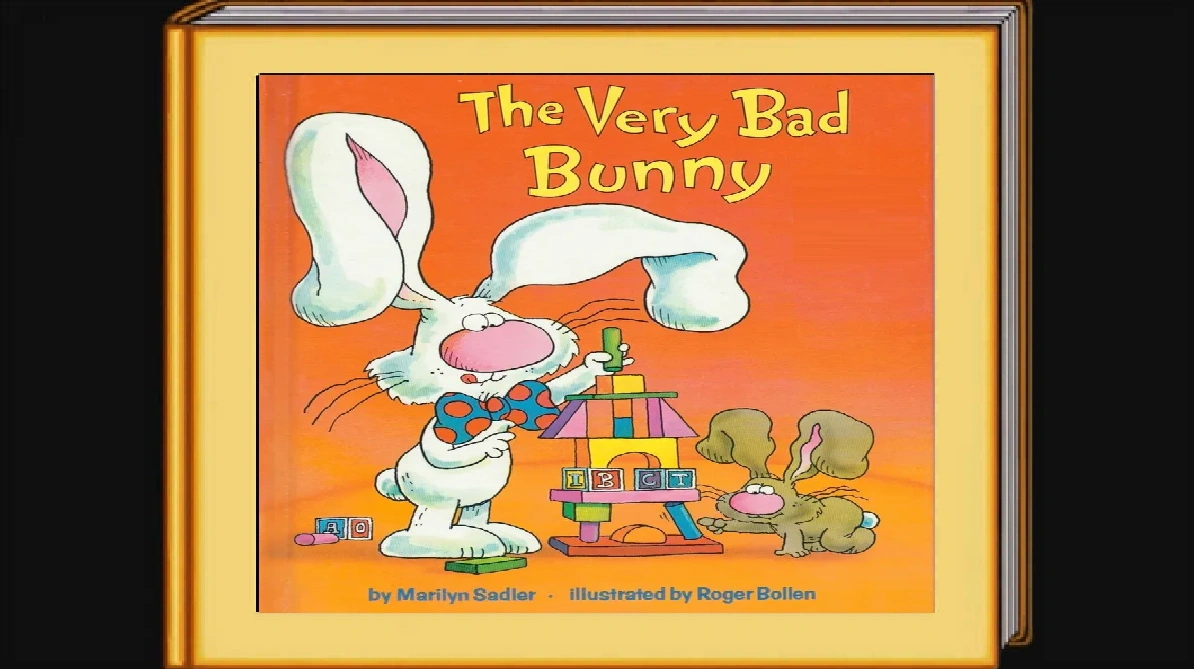 Living Books - The Very Bad Bunny by jacobyel (DeviantArt stuff) | Fan ...