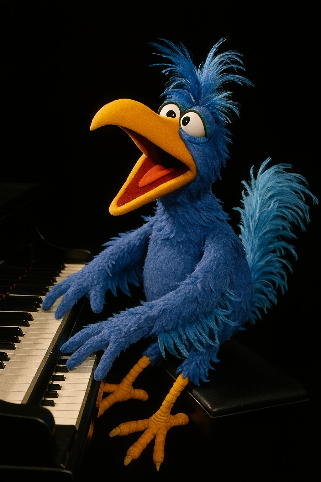 Mel Bird Playing Piano (Copilot AI stuff) | Fan art Fun Wiki | Fandom