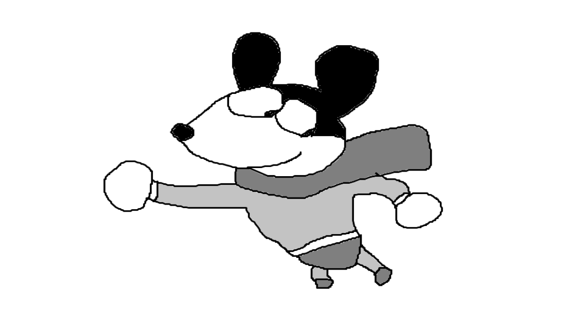 Mighty Mouse (Terrytoons Early 1930s) by MaxietheFox2005 (DeviantArt ...