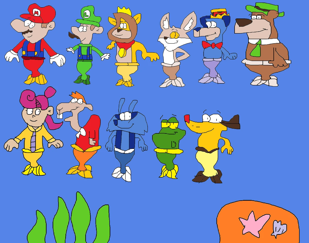 Toon Mer-May Day 19 by SidabaTheToonLord (DeviantArt stuff) | Fan art ...