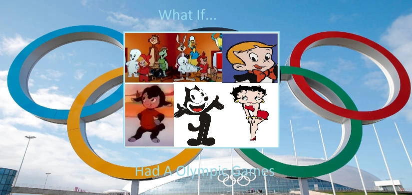 What if Casper and Friends, Felix the Cat and Betty Boop Had A Olympic ...