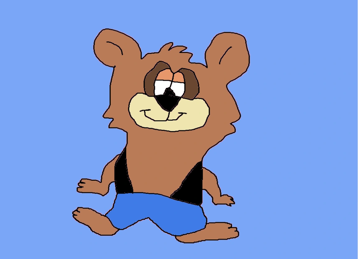 Barney Bear's Feet by JohnRobertHall (DeviantArt stuff) | Fan art Fun ...