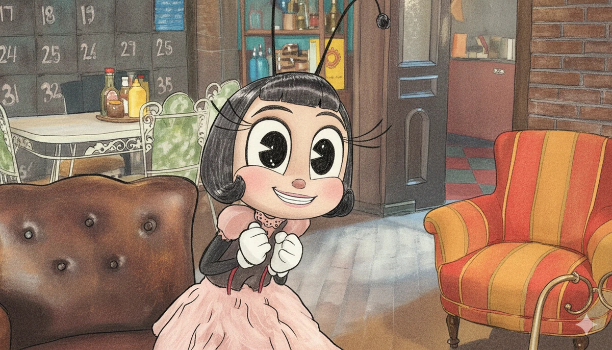 Blossom (IF) (Hand-drawn version) (Made by Gemini) | Fan art Fun Wiki ...