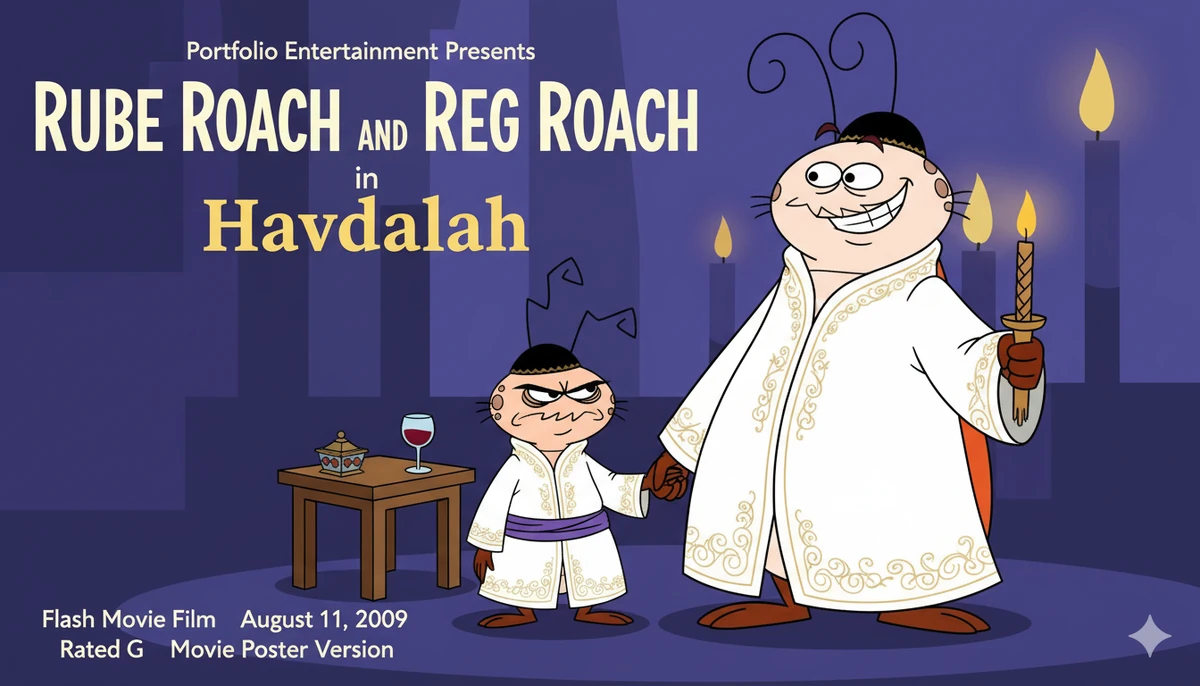 Portfolio Entertainment Presents Rube Roach and Reg Roach in Havdalah ...