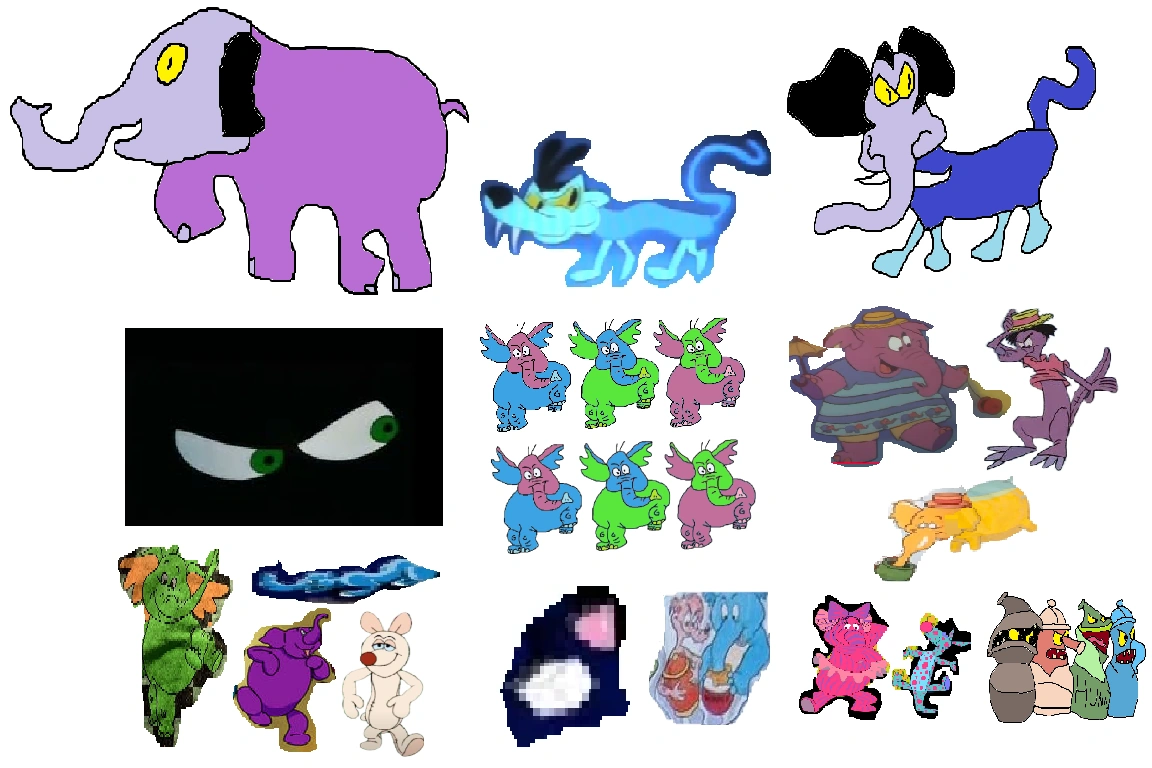 Heffalumps and woozles spooky movie nightmare version by nickschnaufer ...