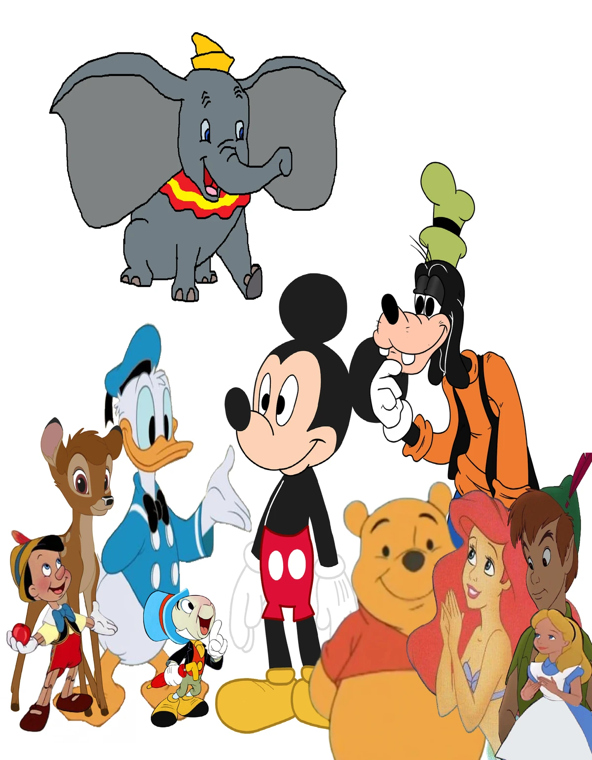 ToonoNuttoHolic88 - Toontown and Muppet gang (DeviantArt stuff, art ...