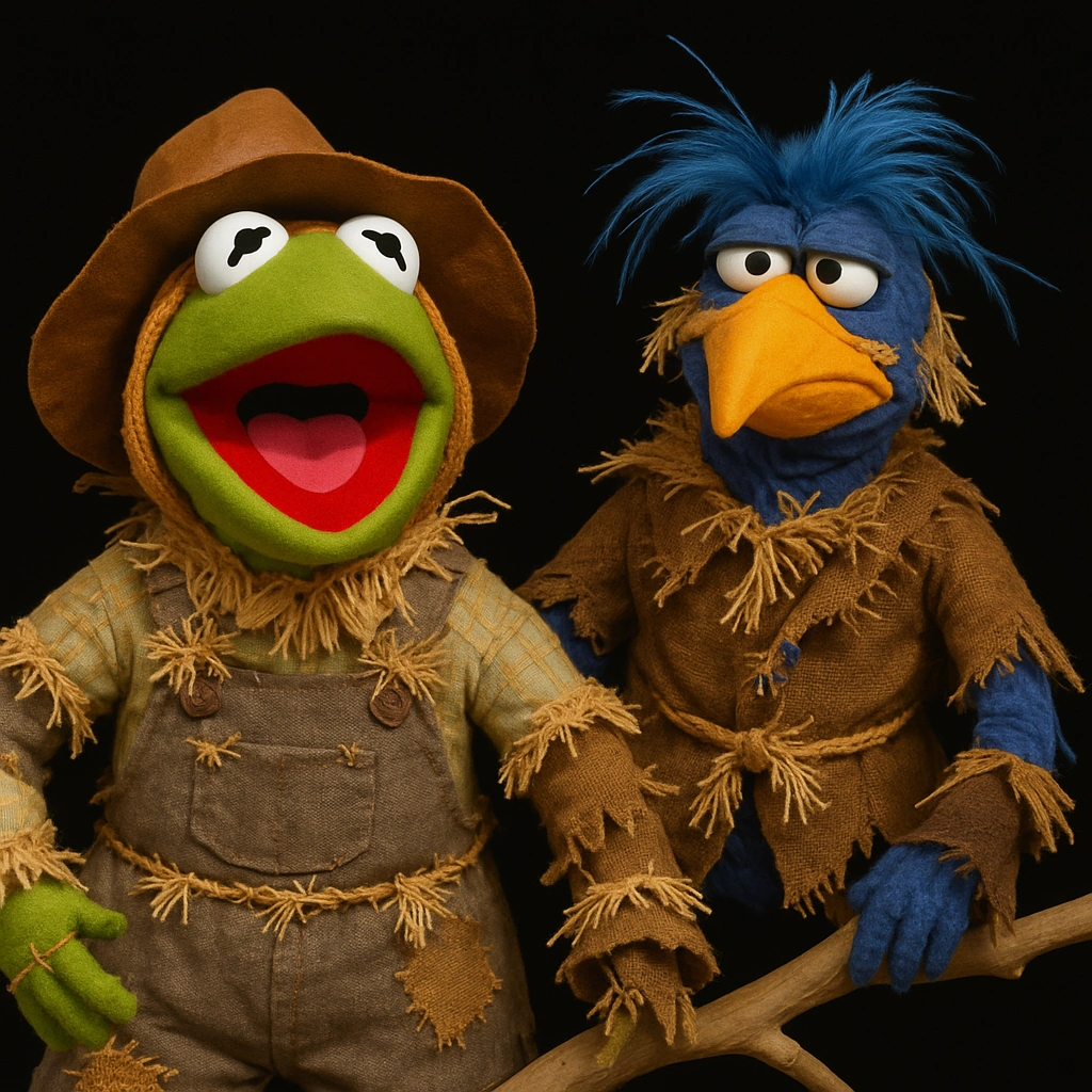 Mel Bird in Style of The Same Photo When i Pooped a Big One Kermit the ...