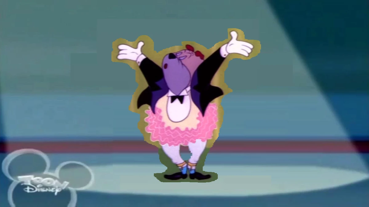 Butch Dog in House of Mouse by MaxietheFox2005 (DeviantArt stuff) | Fan ...