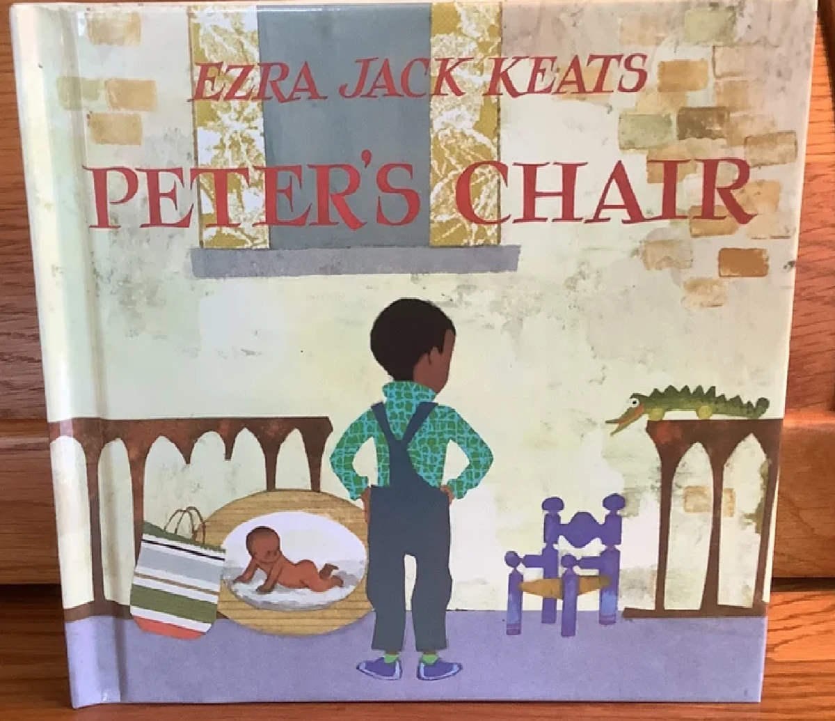 Children's Choice Book Club Edition of Peter's Chair by Ezra Jack Keats ...