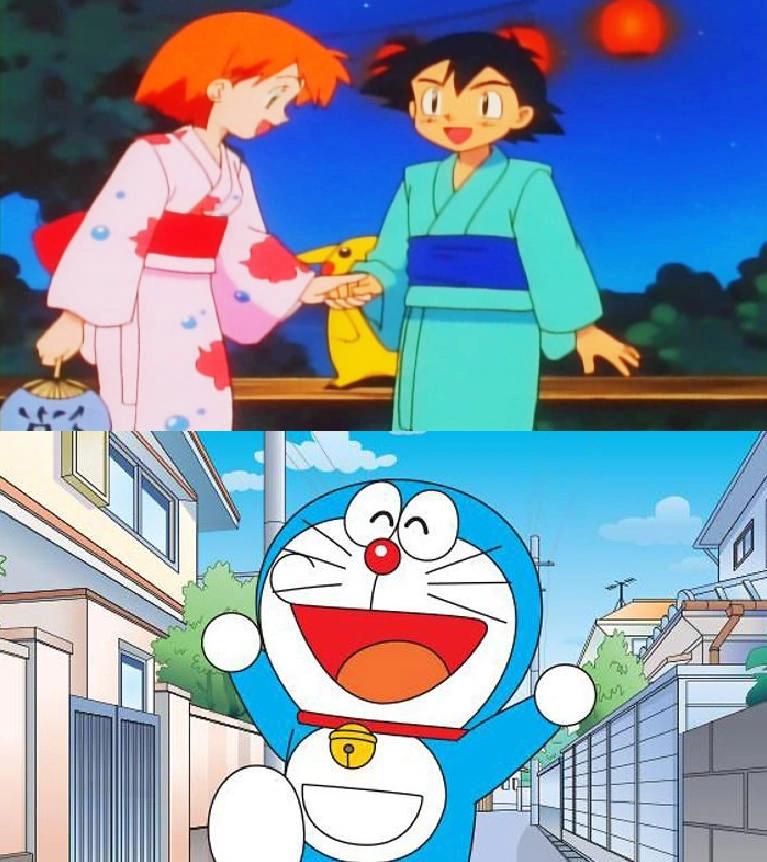 Doraemon loves PokeShipping by MaxietheFox2005 (DeviantArt stuff) | Fan ...