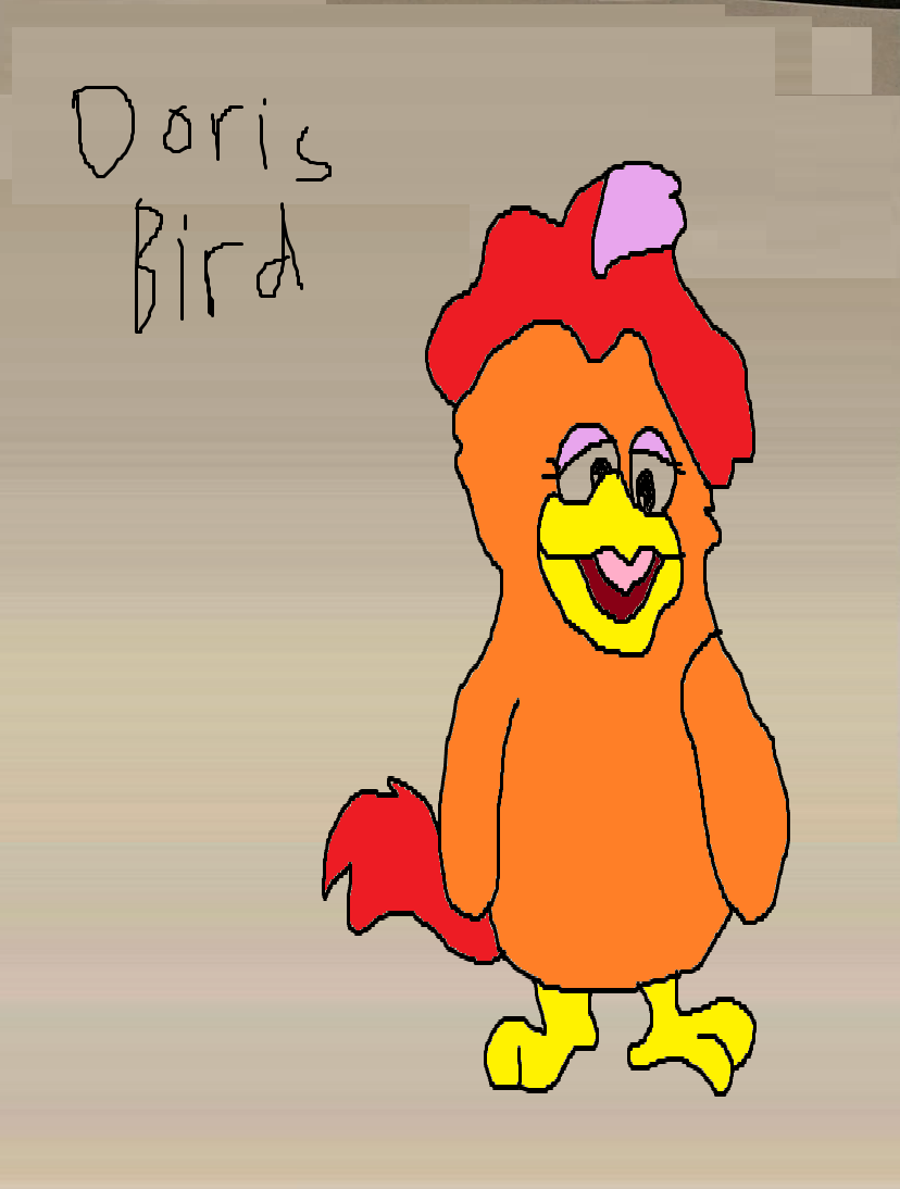 Doris Bird (The Muppet Movie) By skygirl722 (DeviantArt stuff) | Fan ...