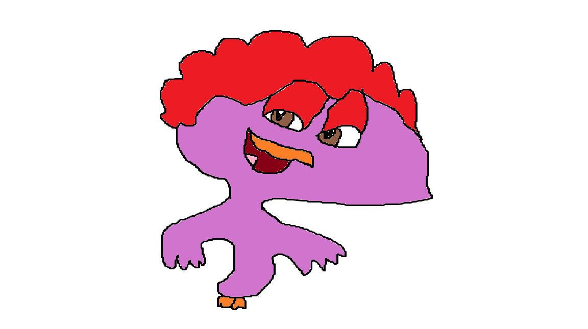 Duke Bird in Style of Oona (Art Stuff) | Fan art Fun Wiki | Fandom