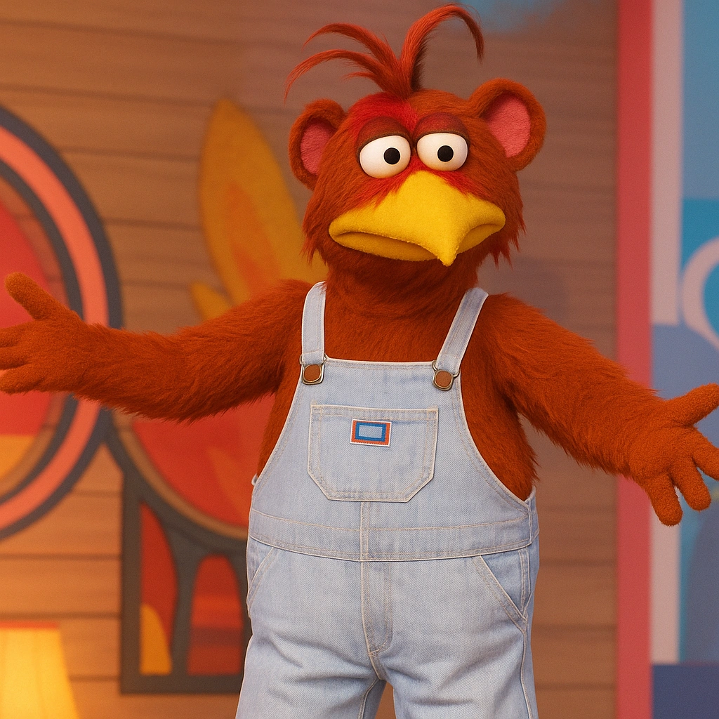 Harvey Bird (Sesame Place) | Fan art Fun Wiki | Fandom