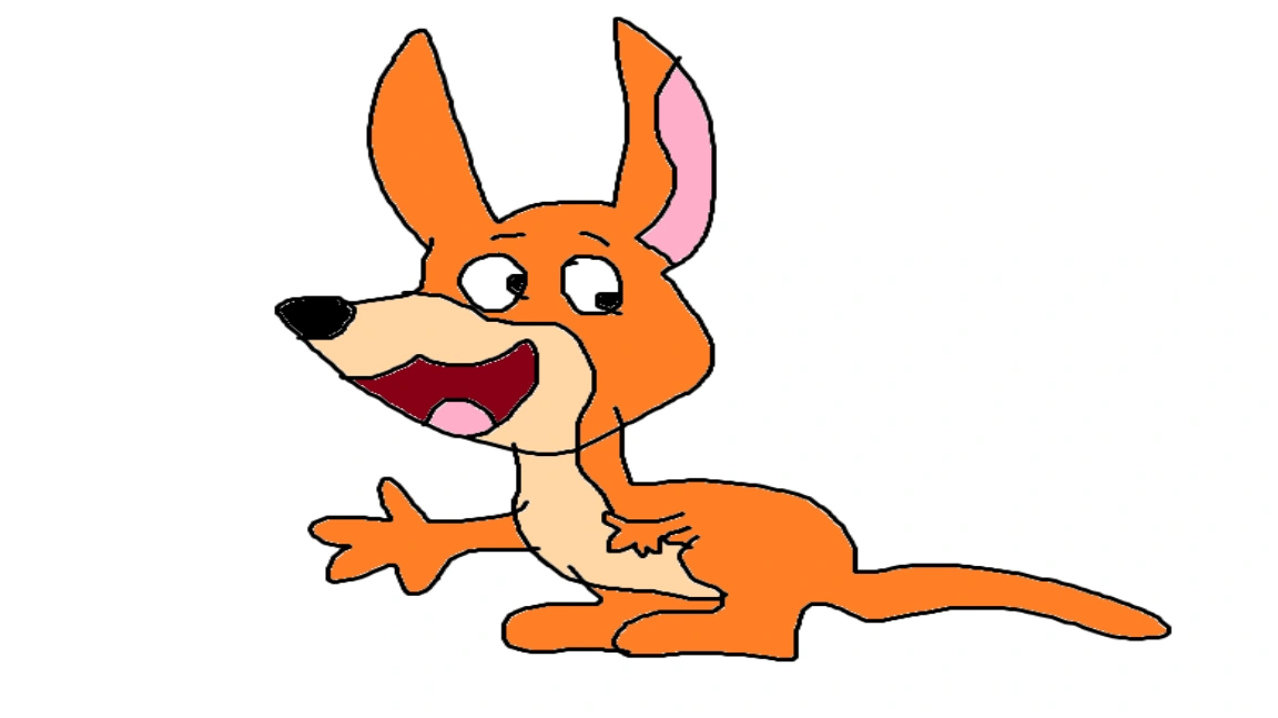 Kangaroo in Toei Animation style (DeviantArt stuff) | Fan art Fun Wiki ...