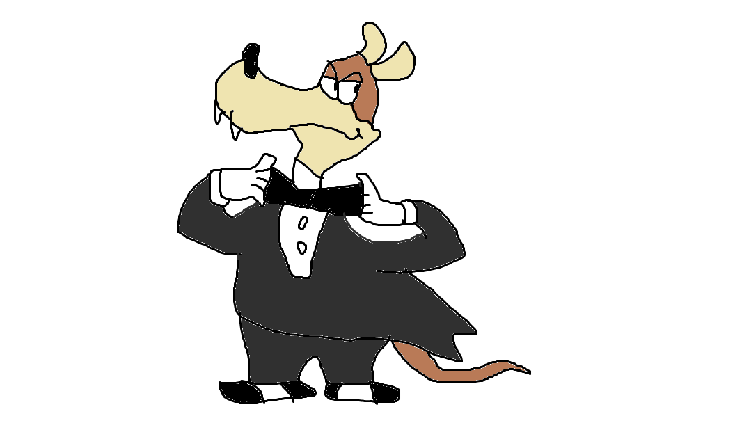 Slick McWolf but Woozle by MaxietheFox2005 (DeviantArt stuff) | Fan art ...