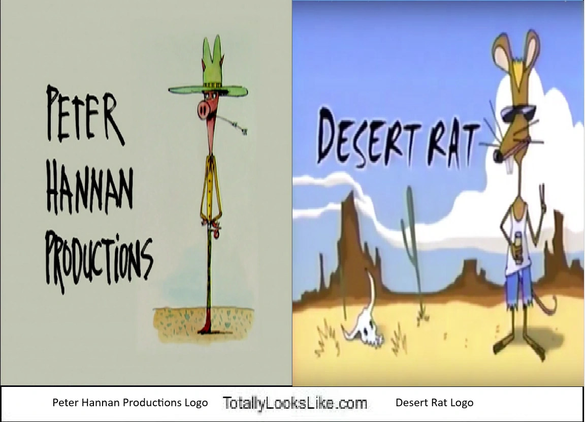 TotallyLooksLike - Peter Hannan Productions Logo and Desert Rat Logo ...