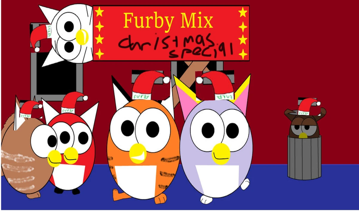 Furby Mix Christmas Special (2024) | Fan art Fun Wiki | Fandom