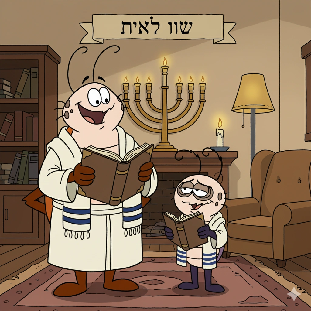Rube Roach and Reg Roach are doing a shirat hayam at house (Gemini ...