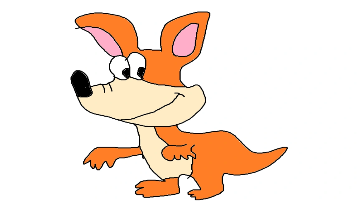 Kangaroo in Filmation Style (DeviantArt stuff) | Fan art Fun Wiki | Fandom