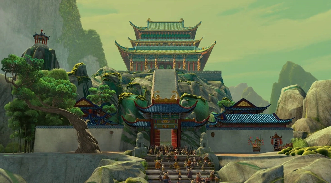 Kung Fu Panda (2008) Picture Background by timmybrisbyfan1925 ...