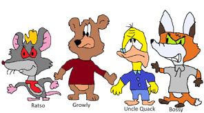 ToonoNuttoHolic88 - NutsyNutshellStudio Characters lineup (Insert ...