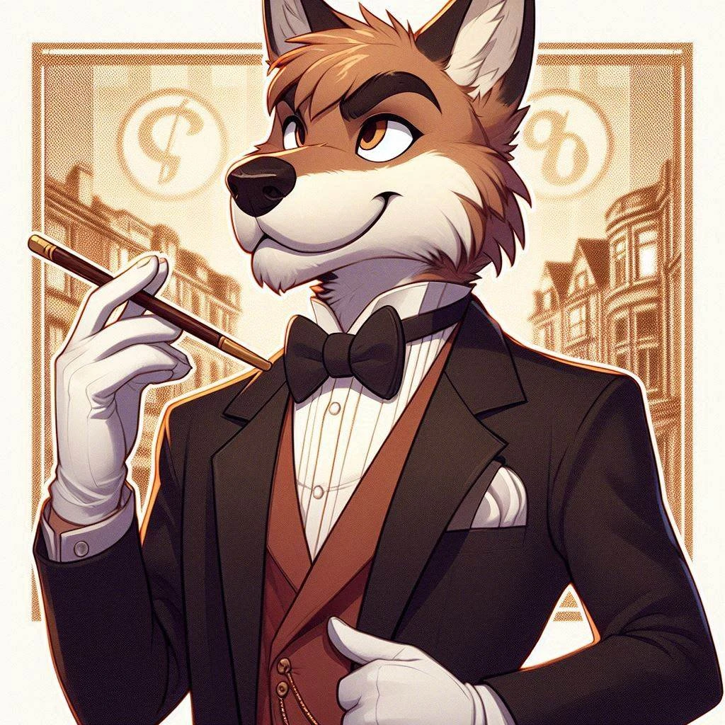 SLICK MCWOLF by mnwachukwu16 (DeviantArt stuff) | Fan art Fun Wiki | Fandom