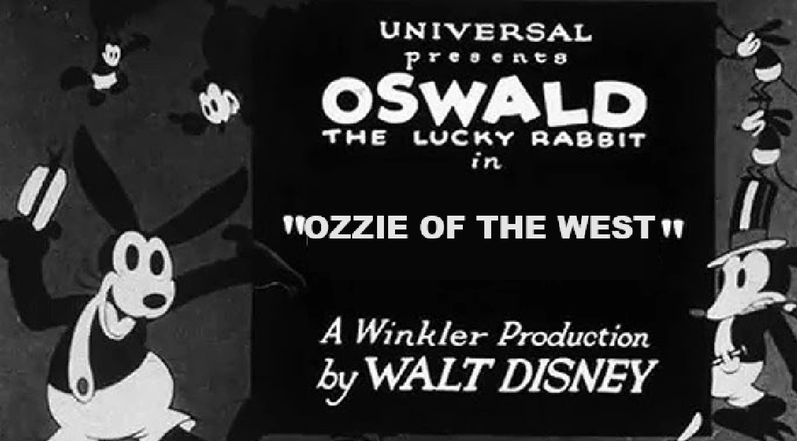 Ozzie of the West (Oswald the Lucky Rabbit fanmade episode, YouTube ...