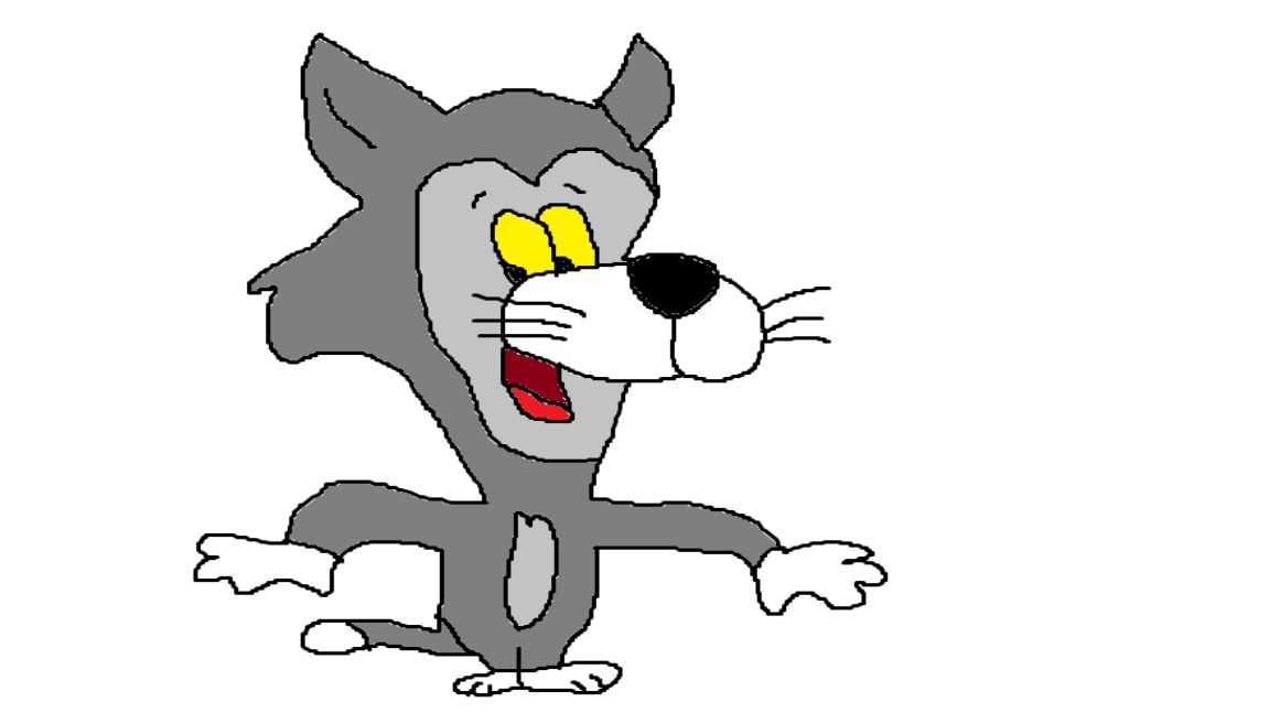 Tom Cat in style of Klondike Kat (art STUFF) | Fan art Fun Wiki | Fandom