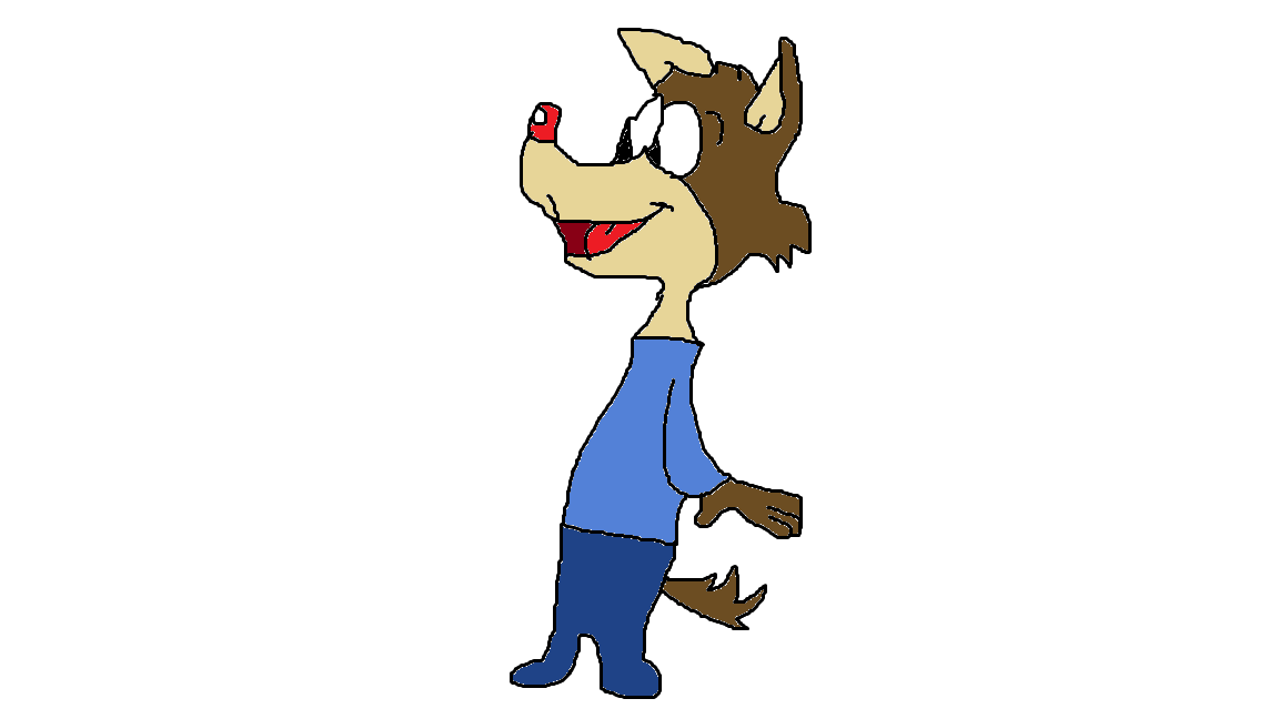 Vučko (Tex Avery style) (DeviantArt stuff) | Fan art Fun Wiki | Fandom