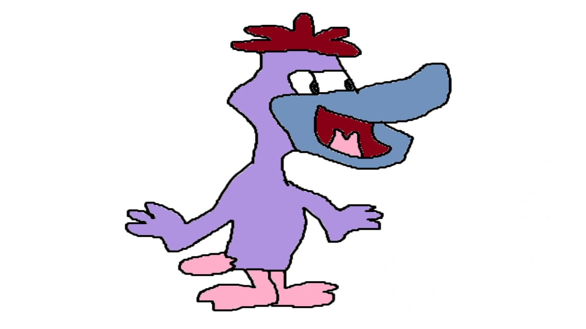 Yuckie Duck (Kievnauchfilm style) (art STUFF) | Fan art Fun Wiki | Fandom