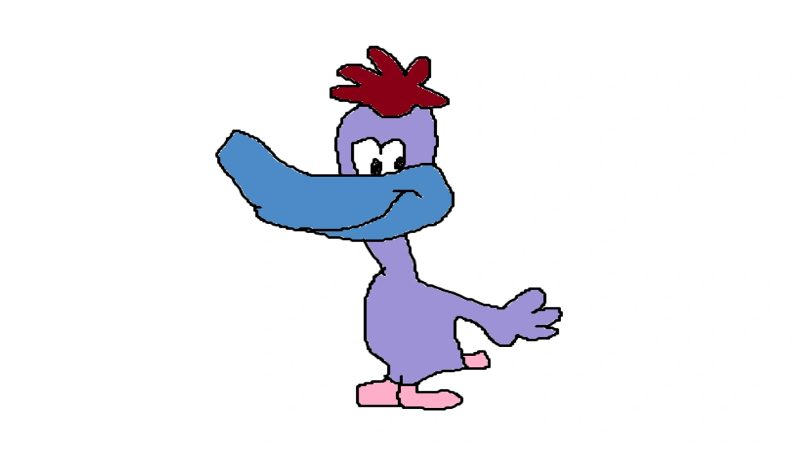 Yuckie Duck (Peyo style) (art STUFF) | Fan art Fun Wiki | Fandom
