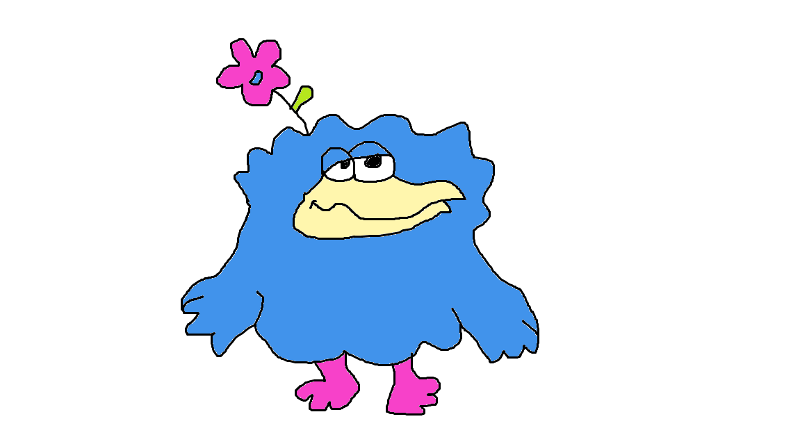 Zee (Moose and Zee) in Style of Harvey Bird (art STUFF) | Fan art Fun ...