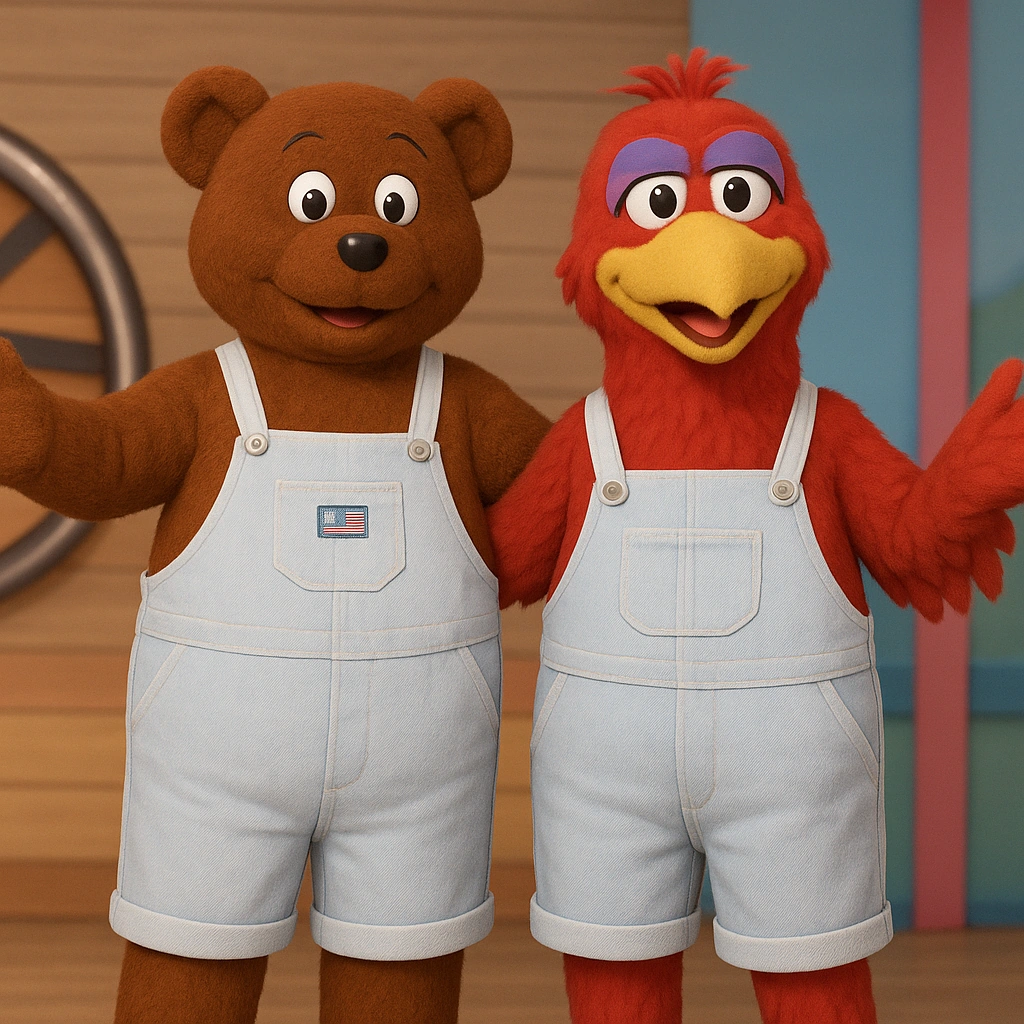 Baby Bear and Harvey Bird | Fan art Fun Wiki | Fandom