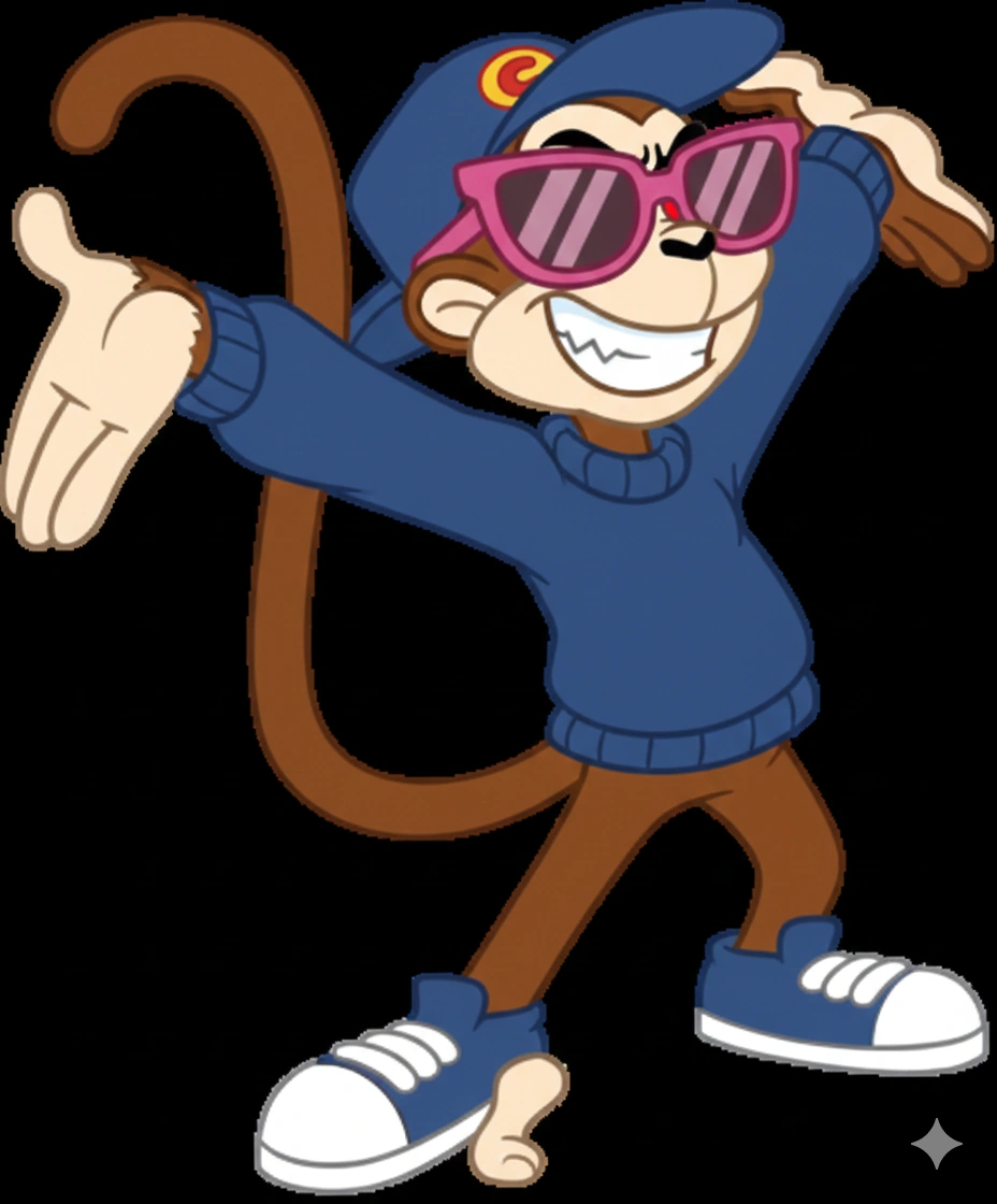Tricky and the Cereal Killers - Coco Pops Monkey (Gemini) | Fan art Fun ...