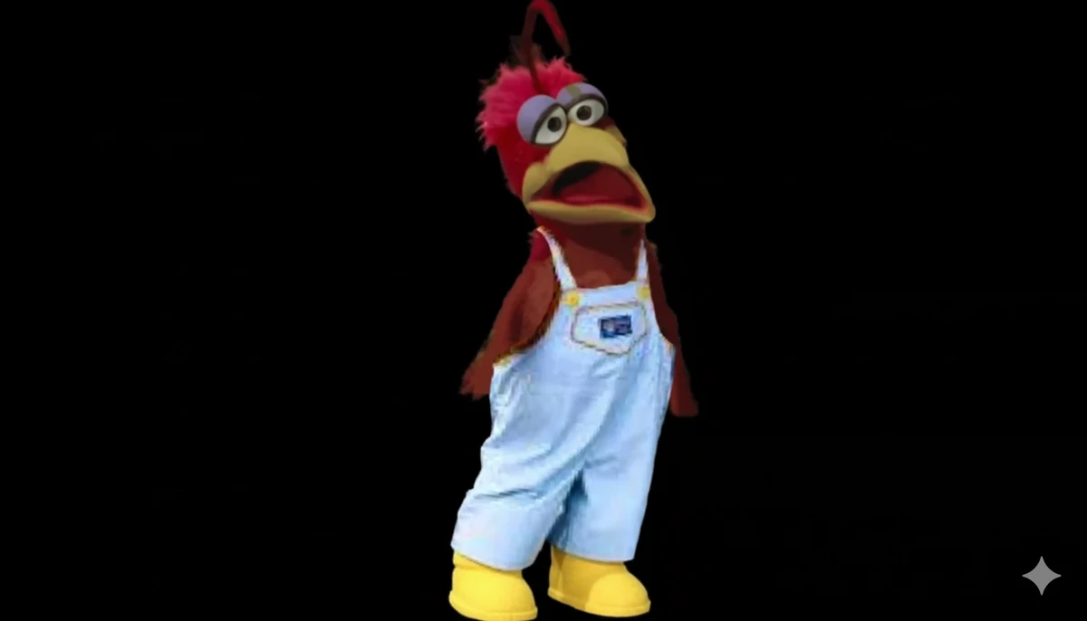 Harvey Bird Wears Overalls (Gemini) by mnwachukwu16 (DeviantArt stuff ...