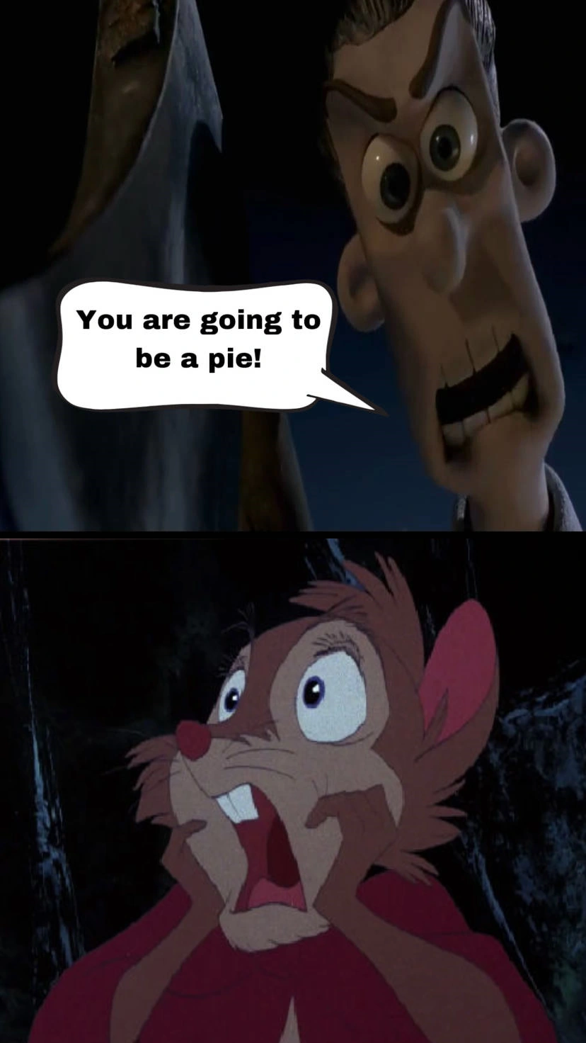 Mrs. Tweedy tries to kill Mrs. Brisby by joseluislobatohumane ...