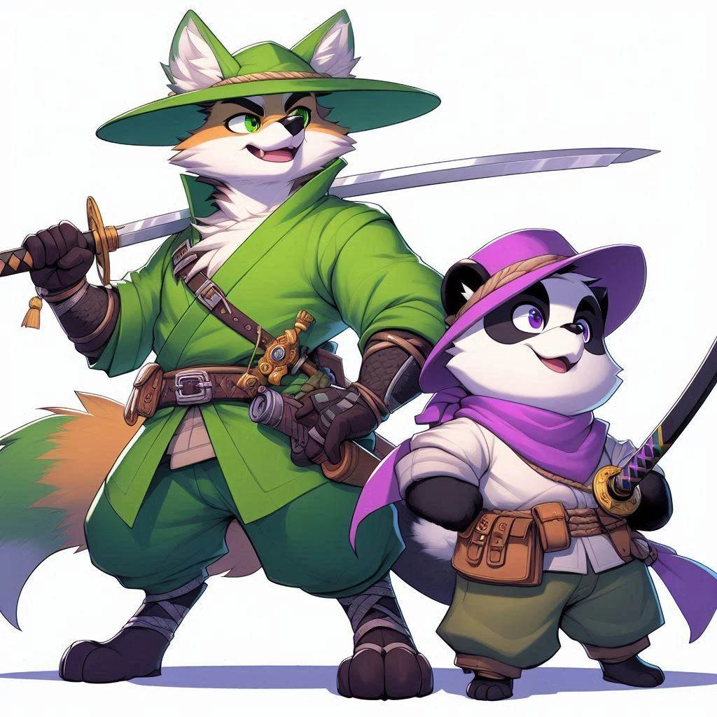 DON COYOTE AND SANCHO PANDA by mnwachukwu16 (DeviantArt stuff) | Fan ...
