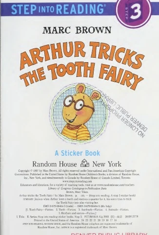 Arthur Tricks the Tooth Fairy by abcenglish (YouTube stuff) | Fan art ...
