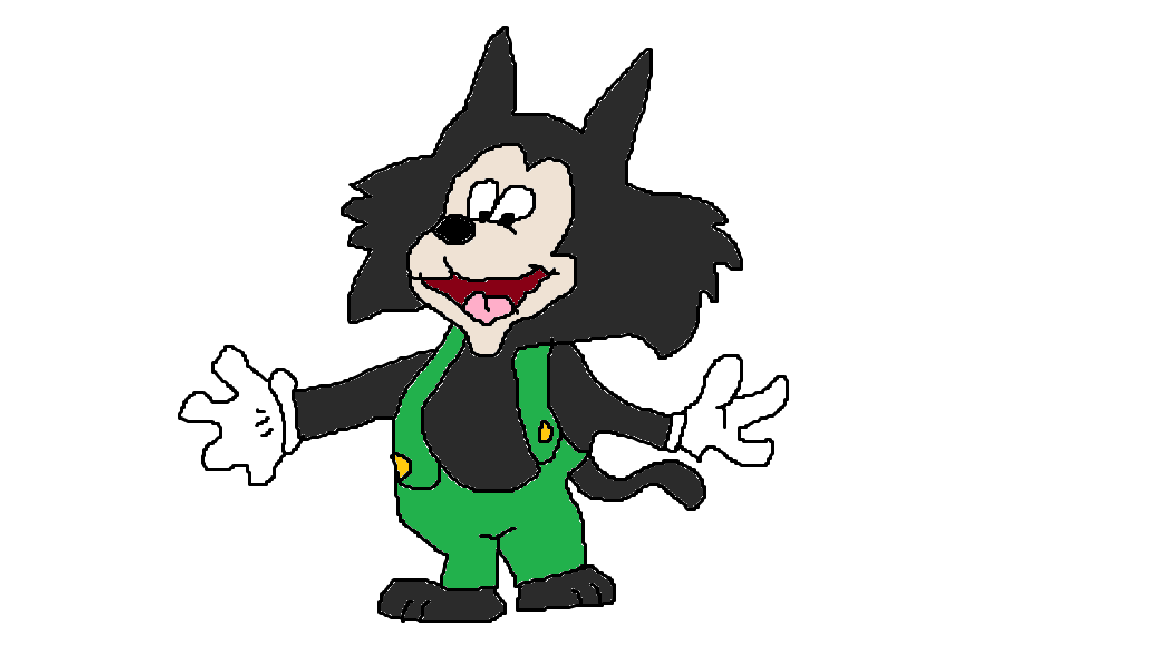 Beans the Cat in style of Bonkers D. Bobcat (art STUFF) | Fan art Fun ...