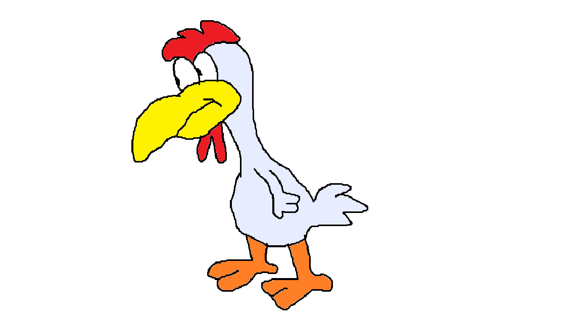 Chicken (Cow and Chicken) in style of Foghorn Leghorn (art STUFF) | Fan ...